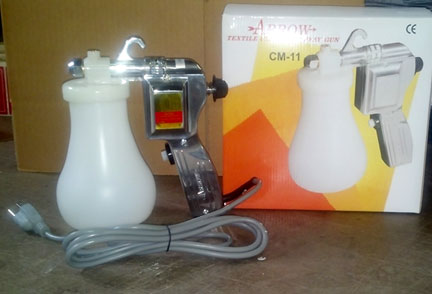 Arrow Spray Gun CM11 Electric Spot Cleaning Gun - Cosmex Graphics