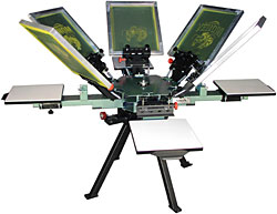 Entry Level Manual Garment Printer - Vastex International - Screen ...