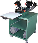 Entry Level Manual Garment Printer - Vastex International - Screen ...